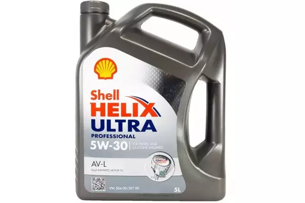 Olej SHELL Helix Ultra Professional AV-L 5W30 5 litrów - Sklep iParts.pl