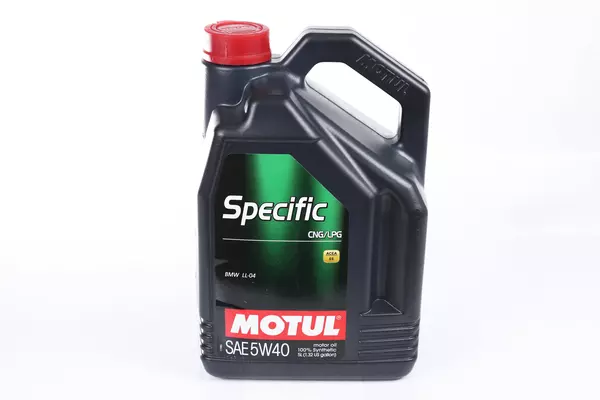 Olej silnikowy MOTUL Specific CNG/LPG 5W40 5 litrów - Sklep iParts.pl